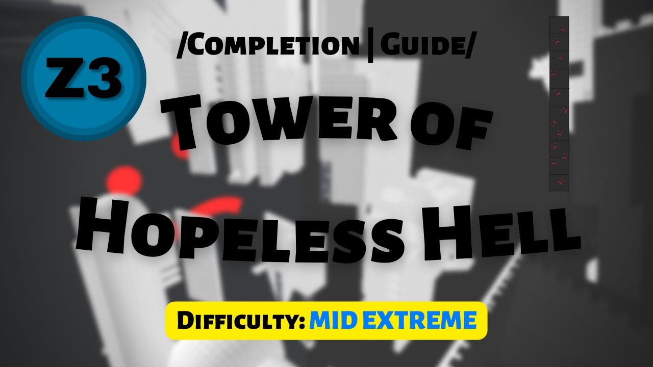 Tower of Hopeless Hell ( ToHH ) Guide - YouTube