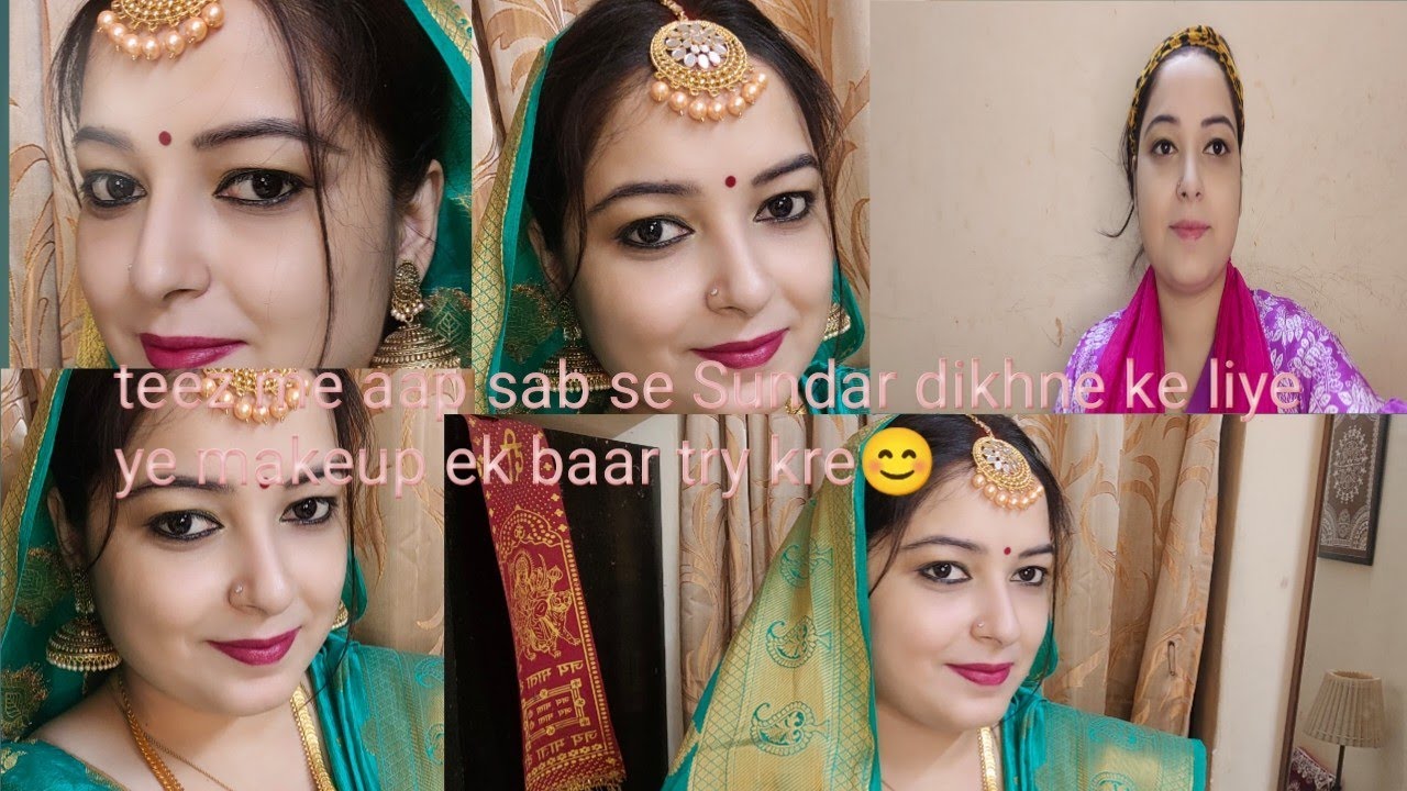 teez makeup look।।step by step।।makeuptutorial।#makeuptutorial #teez# ...