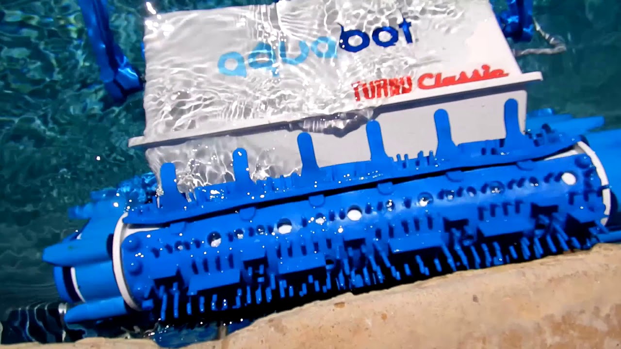Aquabot Turbo Plus Review - YouTube