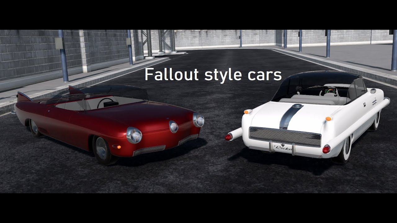 FALLOUT STYLE CARS COMPILATION (Automation) - YouTube