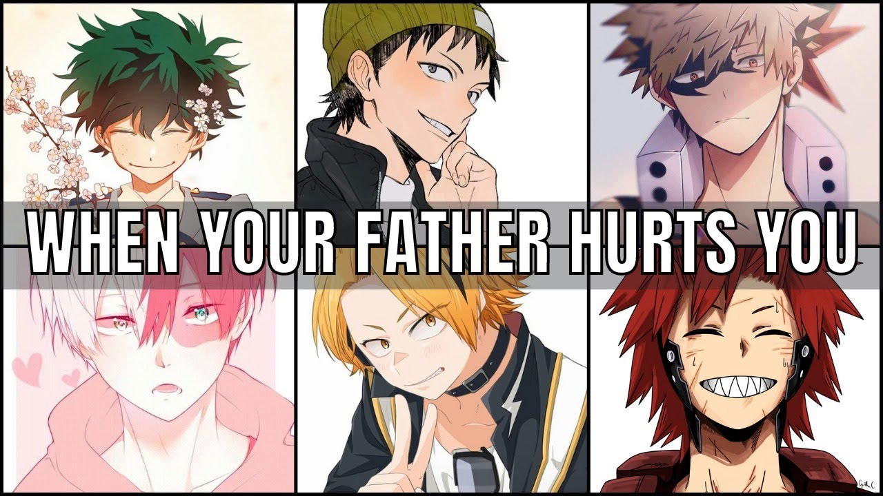 They help you | Boyfriend Scenarios | MHA ASMR - YouTube