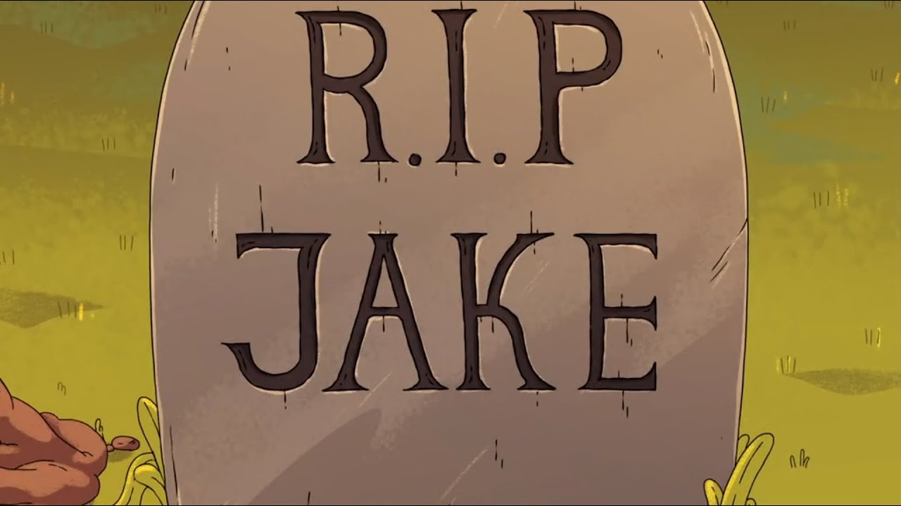 A morte de Jake em Hora de aventura :( - YouTube