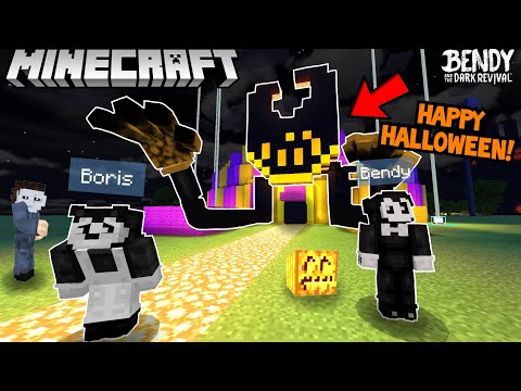 BENDY’S HALLOWEEN! (BATIM Minecraft | Halloween Special 2020)