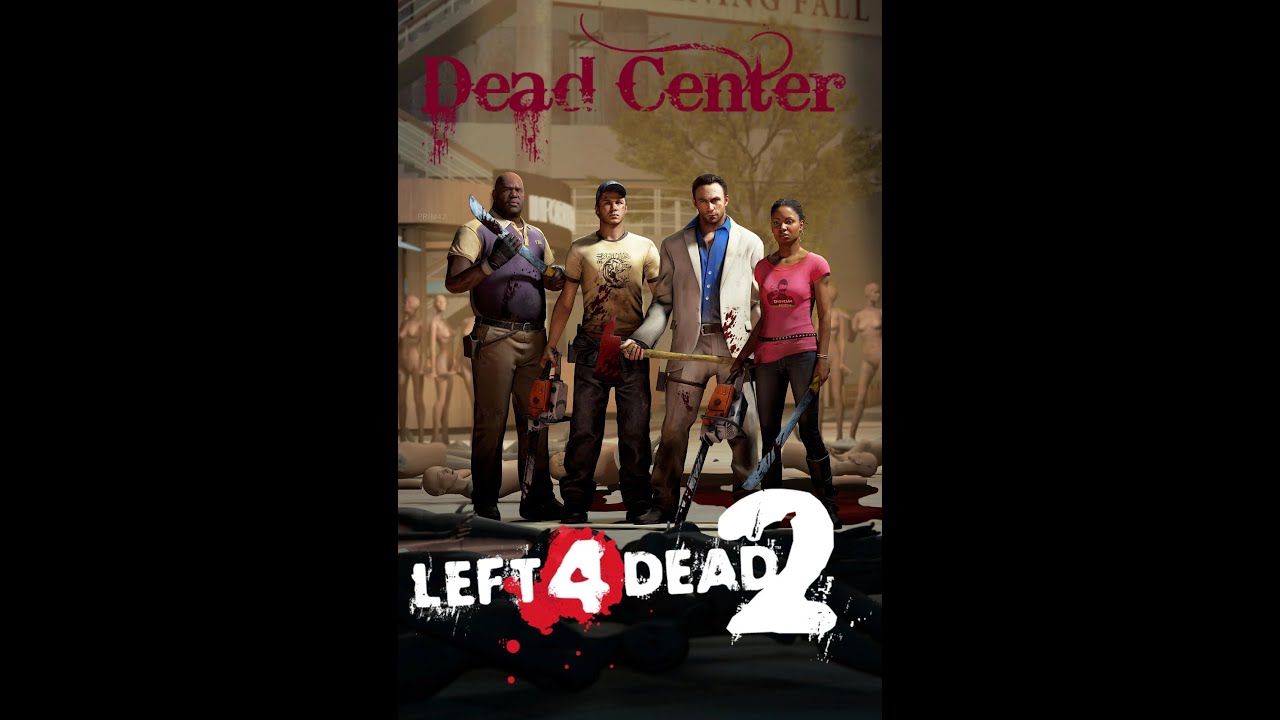 Left 4 Dead 2 Campaña Dead Center - Dificultad - Avanzado - YouTube