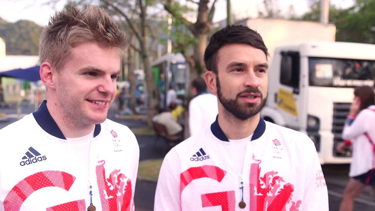 Marcus Ellis & Chris Langridge Interview On Winning Bronze In Badminton ...