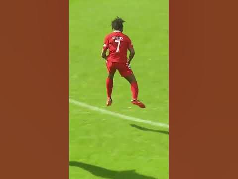 IShowSpeed *SLIDE TACKLES* KSI (Sidemen Charity Football Match) - YouTube