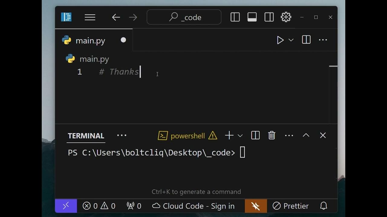 8. OOP In Python (Conclusion) - YouTube