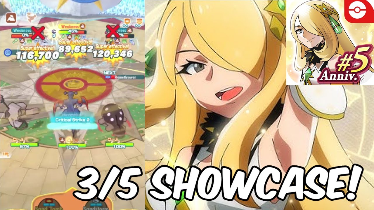 NEVER NEED ANOTHER UNIT AGAIN | Pokemon Masters EX Arc Suit Cynthia ...