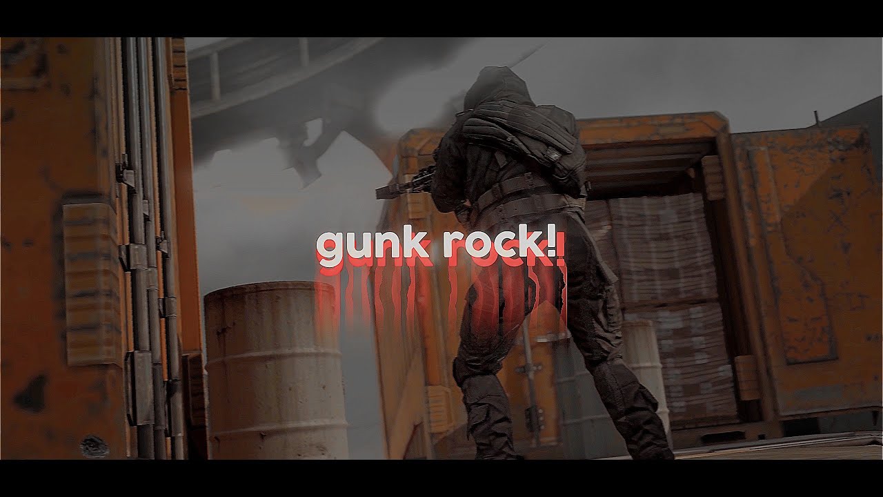gunk rock! (mito 3hc) - YouTube