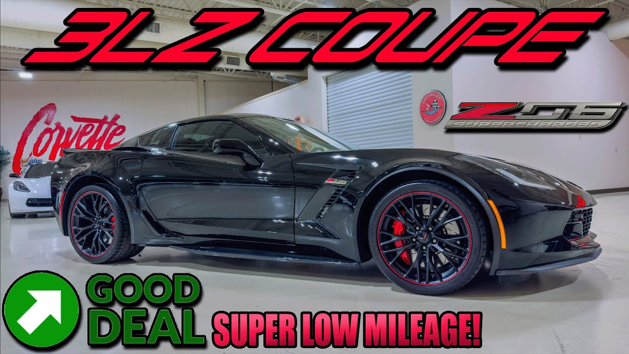 2019 Black C7 Z06 a GREAT BUY at Corvette World! - YouTube