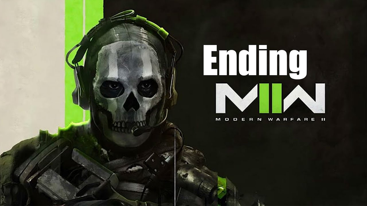 Call of Duty: Modern Warfare 2 - Ending - Countdown - YouTube