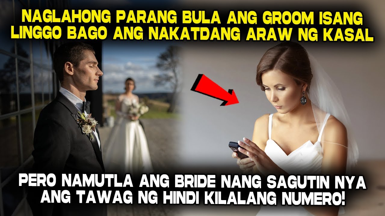 Naglahong Parang Bula ang Groom, Hanggang sa Tawagan ang Bride nang Di ...