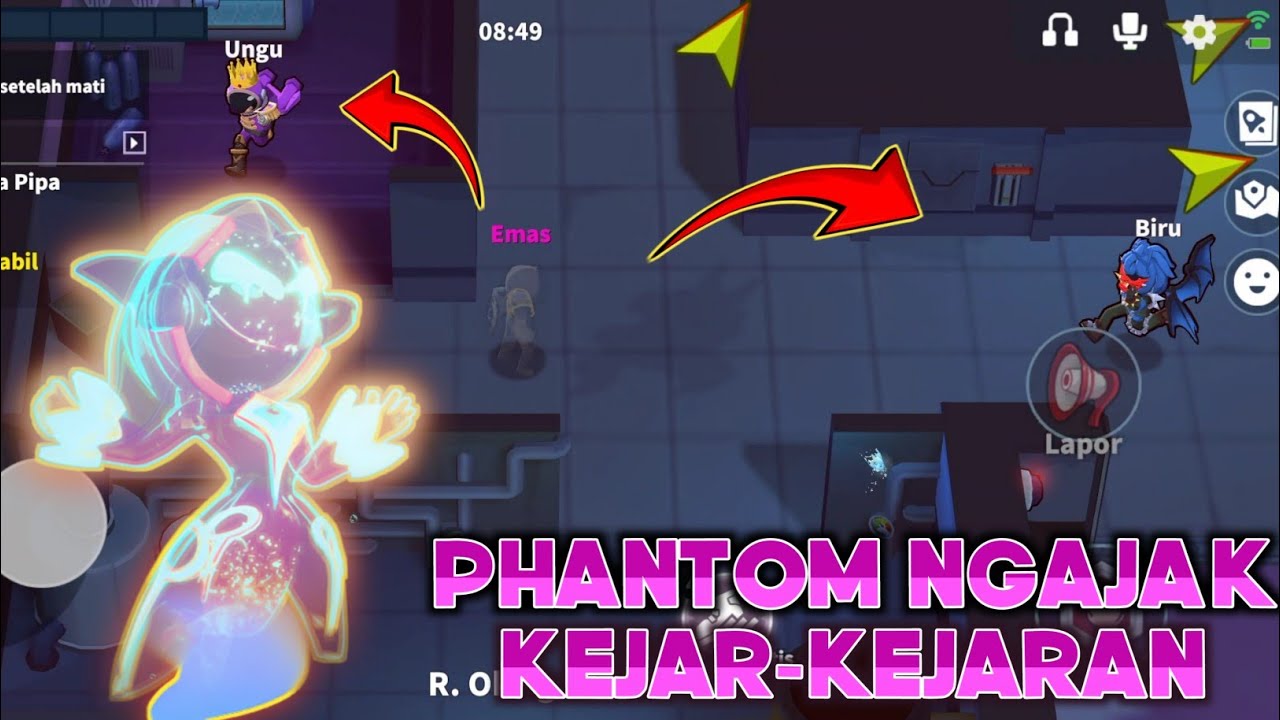 HARI KEBERUNTUNGAN PHANTOM - SUPER SUS INDONESIA - YouTube