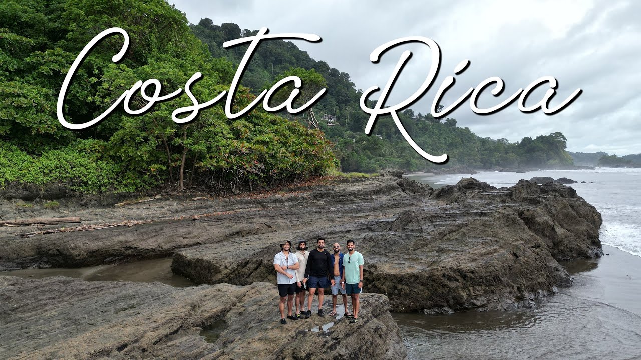 Costa Rica EPIC TRIP! | Watch Before You Go | Cinematic Views - YouTube