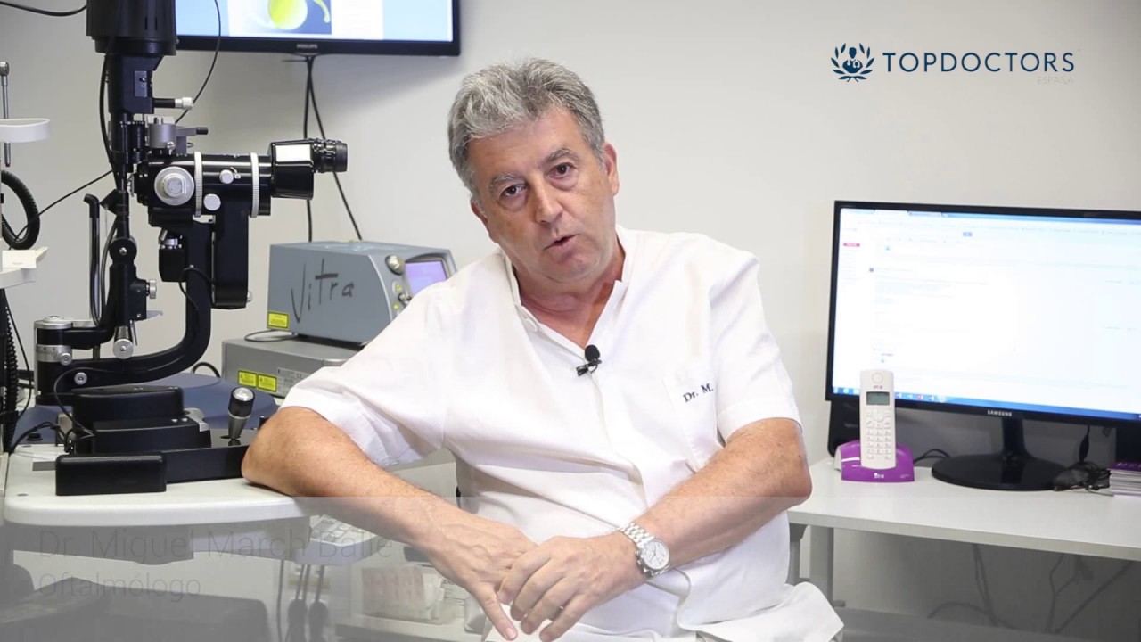 Cirugía refractiva ocular: El láser excimer - YouTube