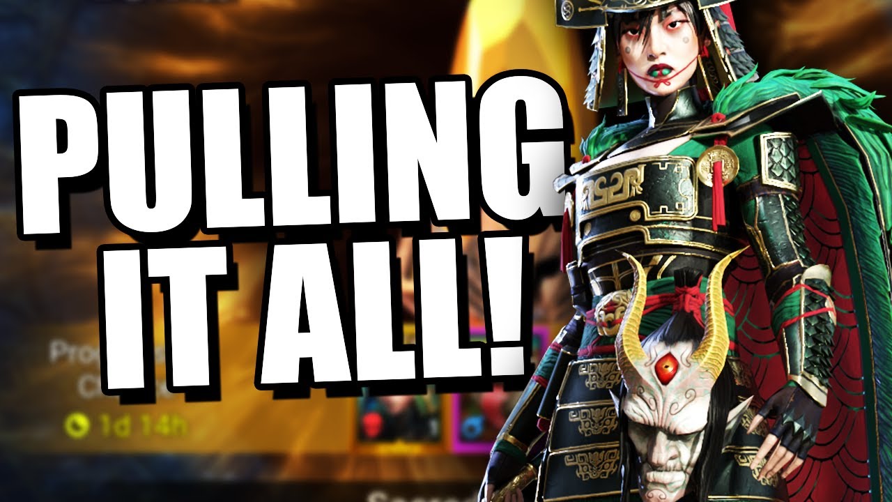 ALL IN FOR HARIMA (Important Event Info!) | Raid: Shadow Legends - YouTube