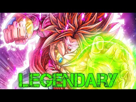 DRAGON BALL HEROES AMV BROLY SKILLET LEGENDARY