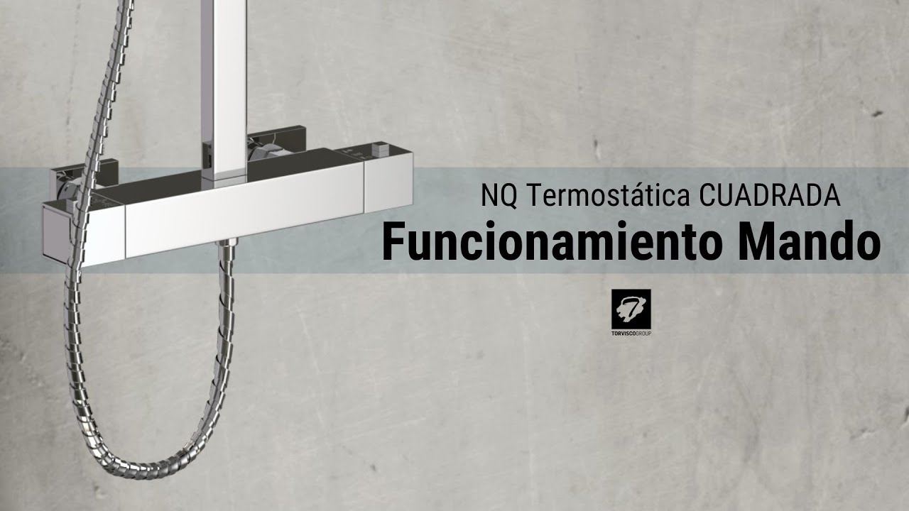 VÍDEOS TÉCNICOS | ¿Cómo funciona el mando de nuestra Ducha Termostática ...