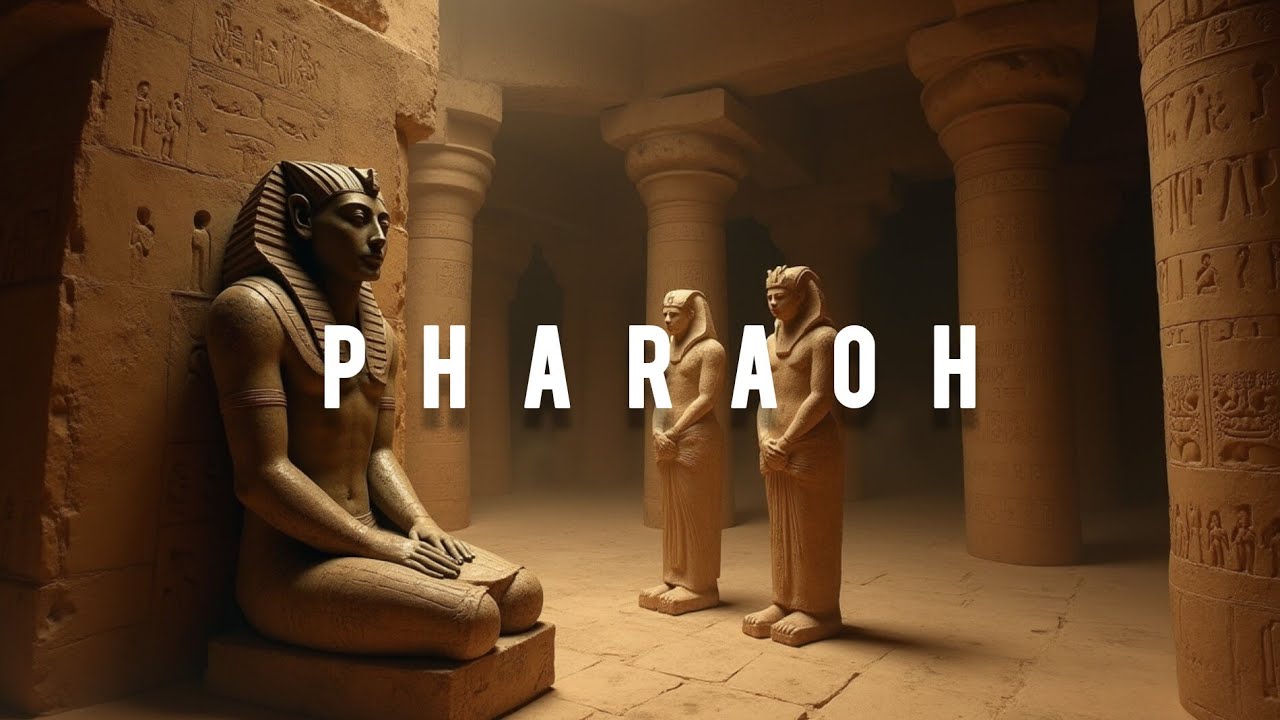 🕳 The Forgotten Pharaoh | Haunting Egyptian Ambient Music & Secrets - YouTube