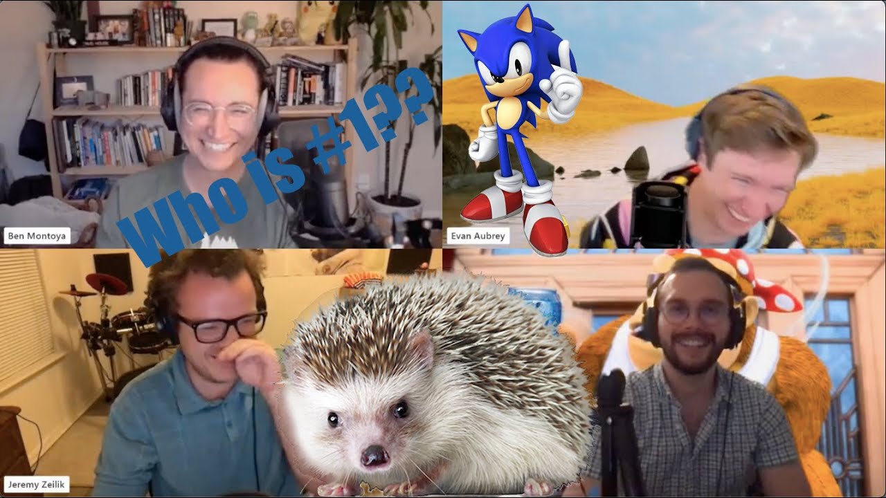 Sonic is NOT the most famous hedgehog - YouTube
