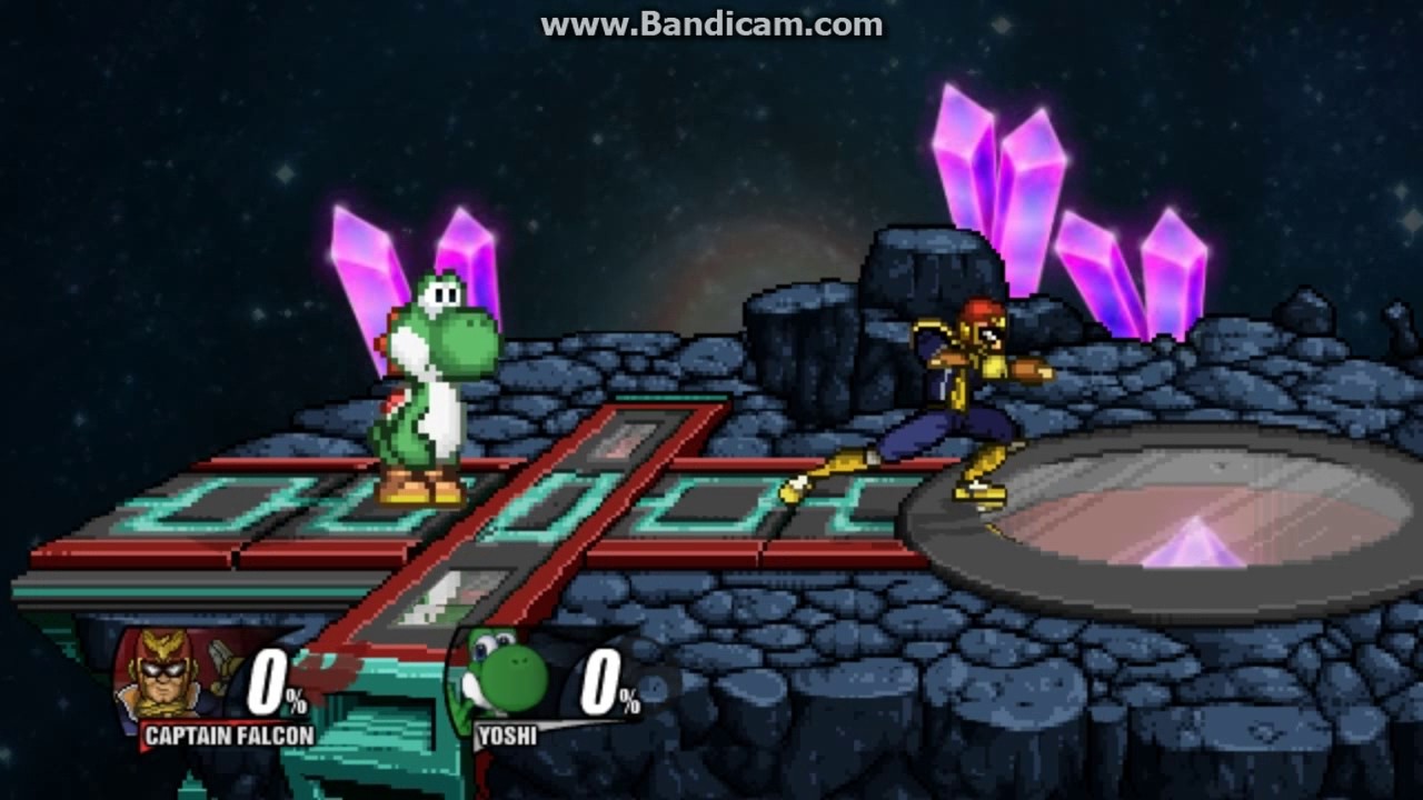 SSF2 BETA V1.0.0 OP Captain Falcon - YouTube