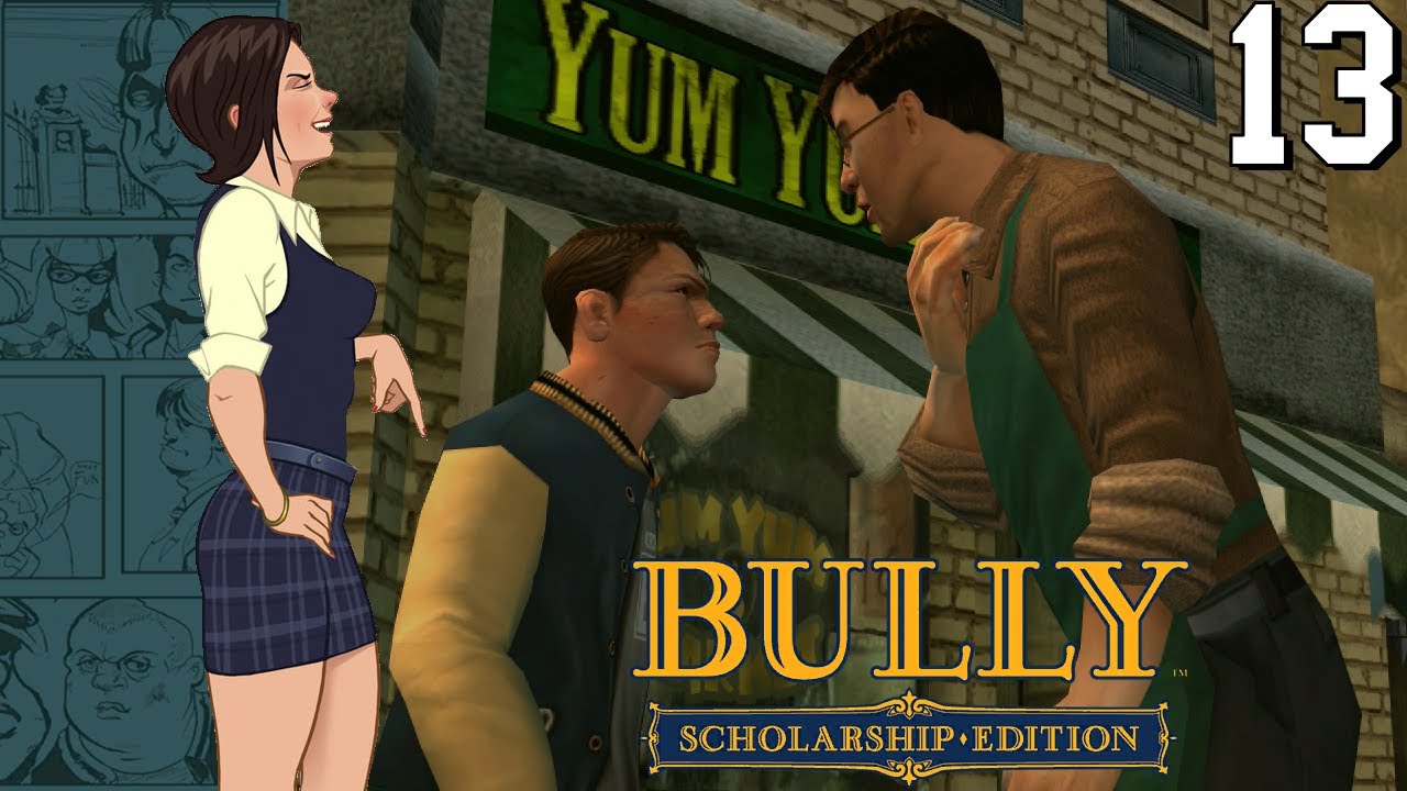 An EGG-cellent Payback! - Bully: Scholarship Edition! - YouTube