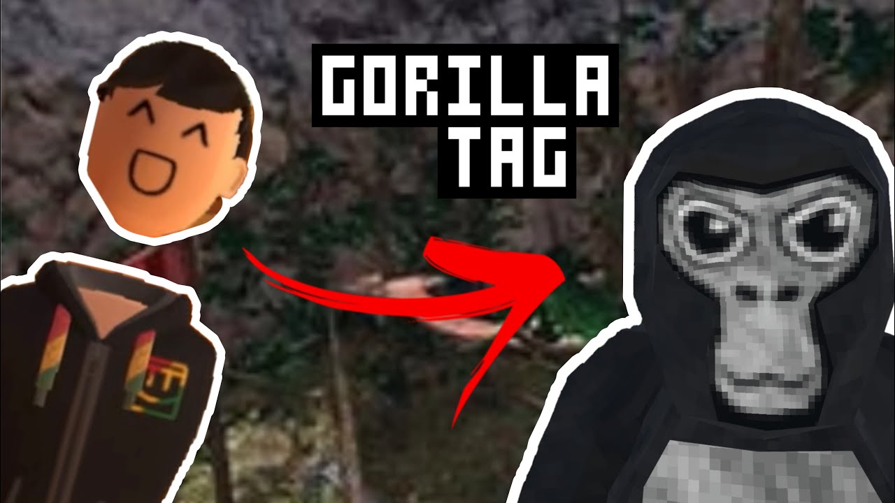 Little Timmy plays Gorilla Tag | - YouTube