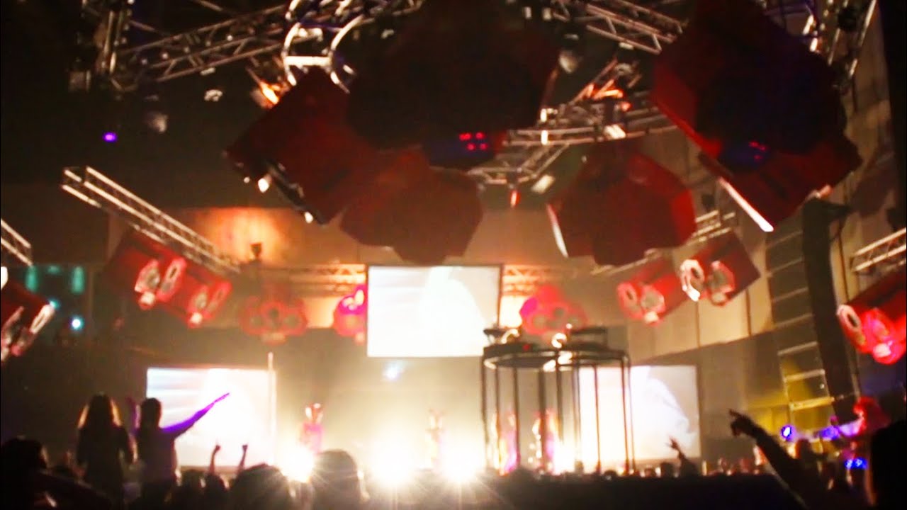 DJ MARC PANTHER - EDM set (ageHa @STUDIO COAST) - YouTube