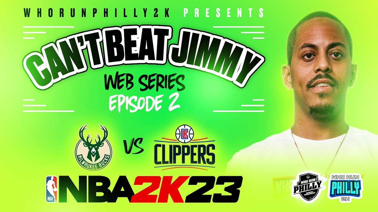 Can't Beat Jimmy Web Series- Episode 2| NBA2K23 Gameplay (PS5) - YouTube
