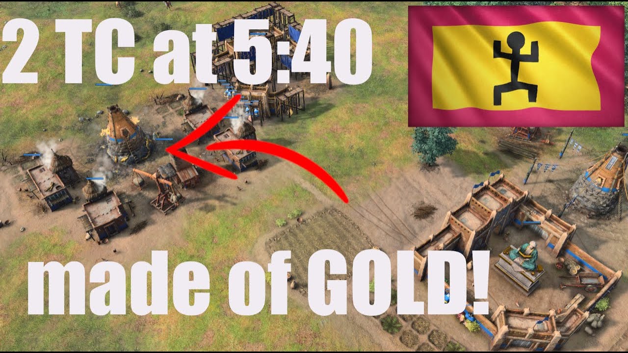 MALIAN Flexible 2 TC | AoE4 S8 Build Order Guide - YouTube