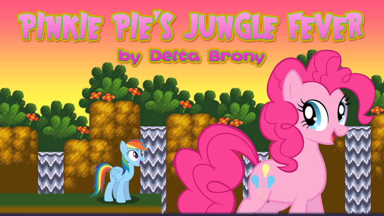 [MLP FiM x Yoshi's Story] Pinkie Pie's Jungle Fever - YouTube