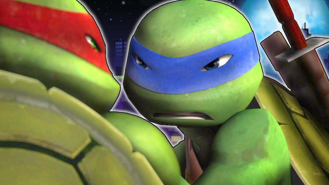 TMNT legends - vampire raph animation and Full turtles team event - YouTube