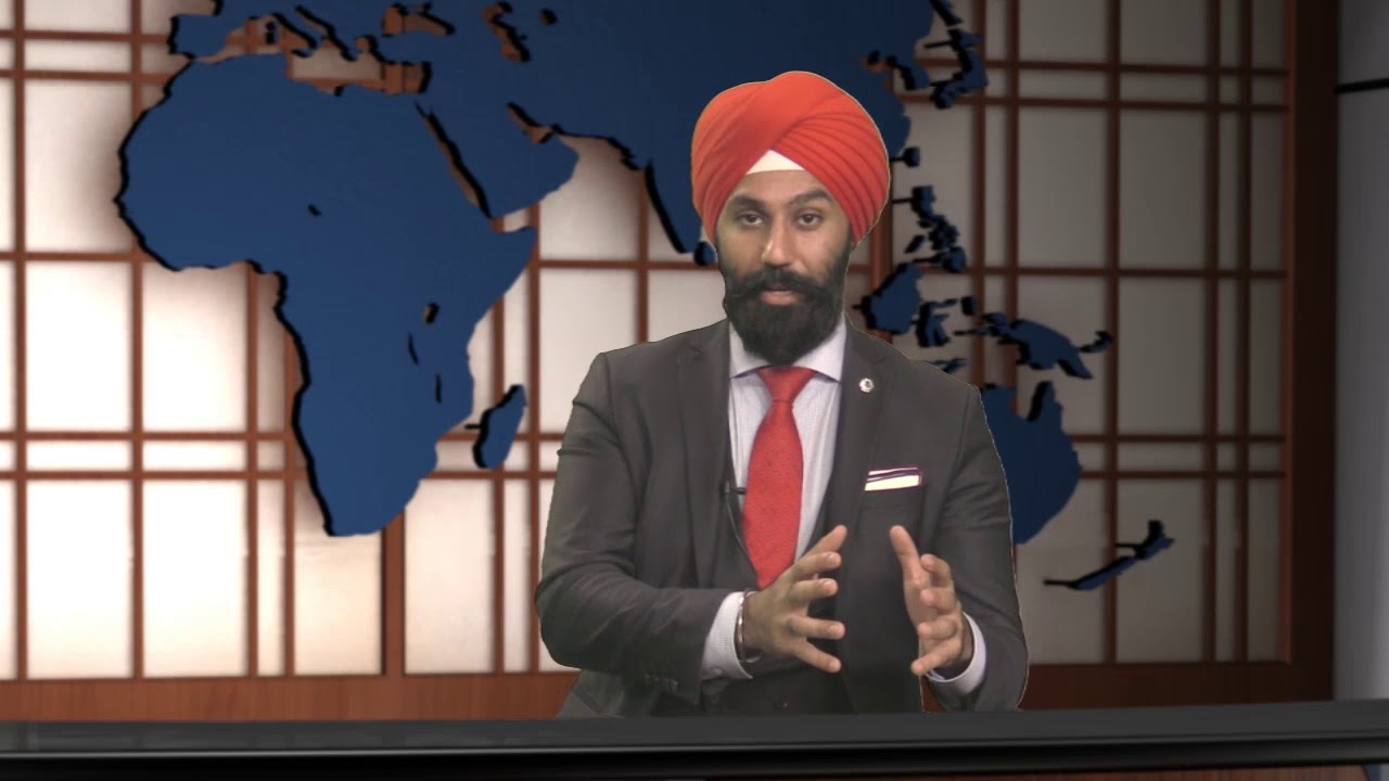 Live Talk with Satpal Johal -Raj Grewal MP Brampton East Monday Special ...