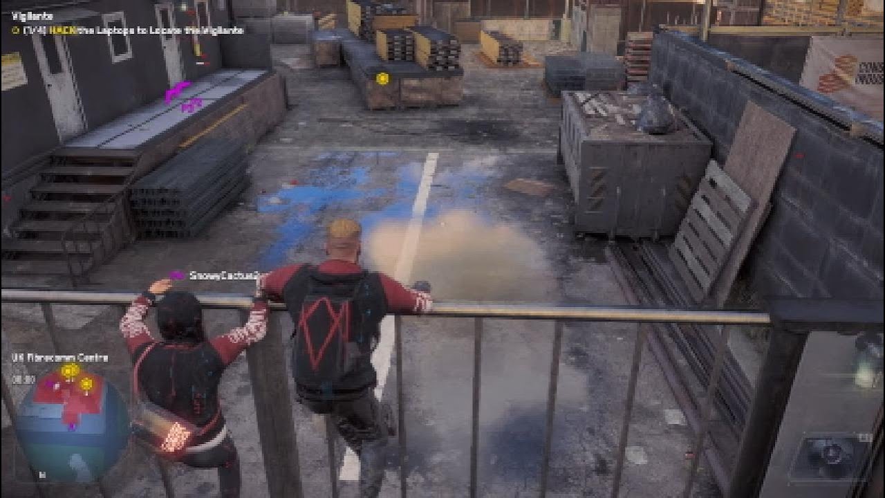Watch Dogs Legion PS5 Multiplayer Gameplay - YouTube