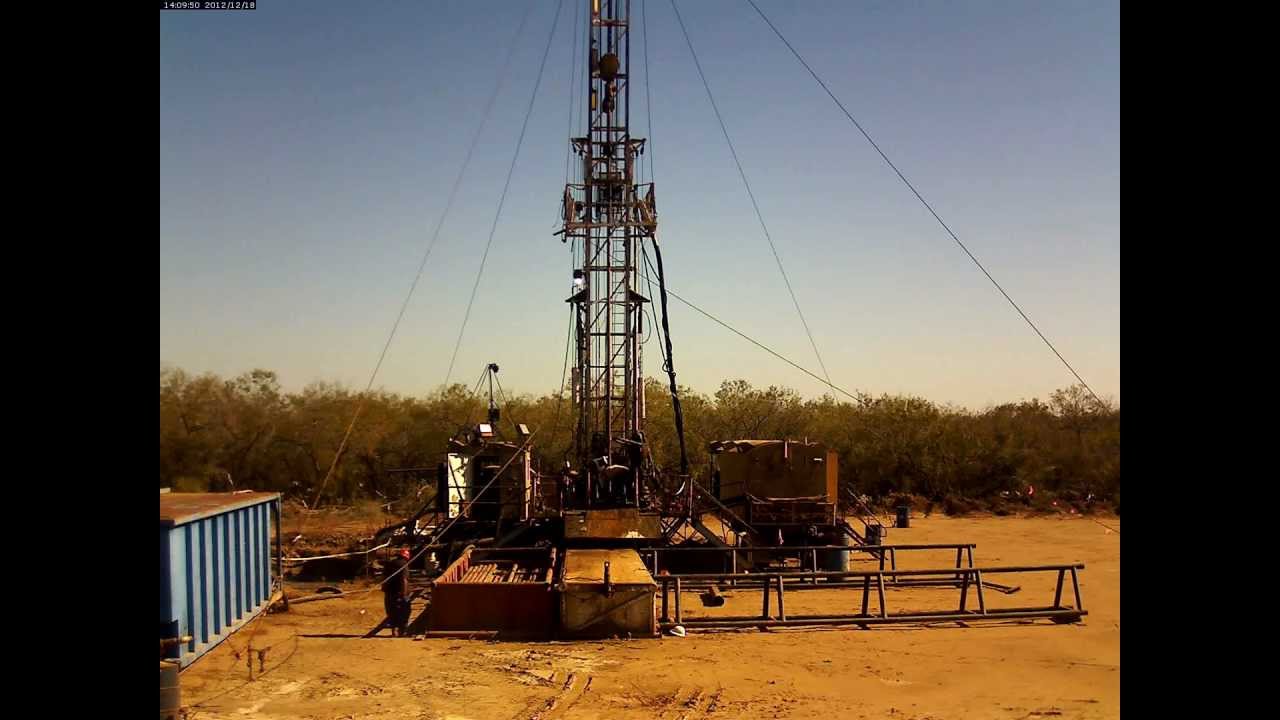 Portable Security on Oil Rig (1600x1200res HD) Time lapse recording.avi ...