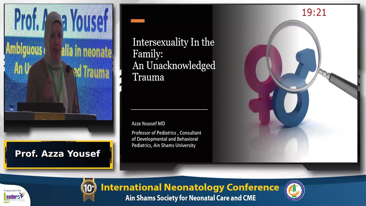 Intersexuality in the family: An Unacknowledged Trauma Prof Azza ...