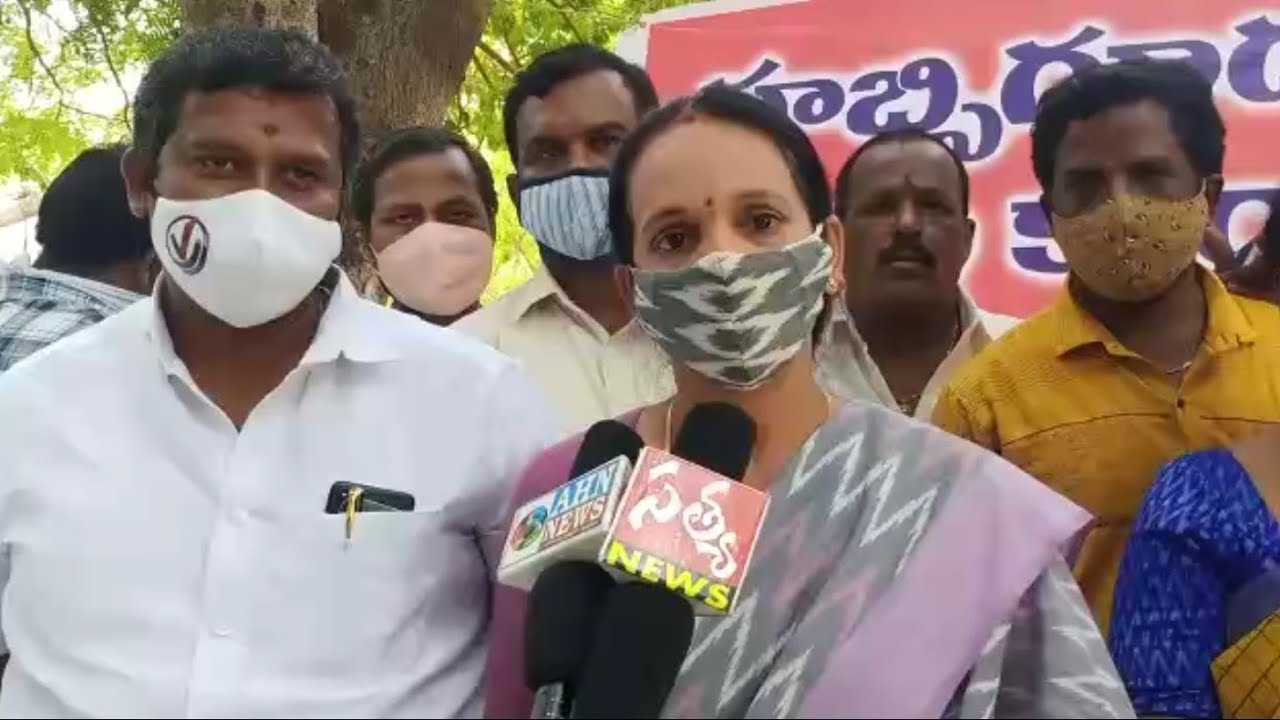 Habsiguda Corporator Chaitanya Harish on Area Ward Office Speaks To AHN ...