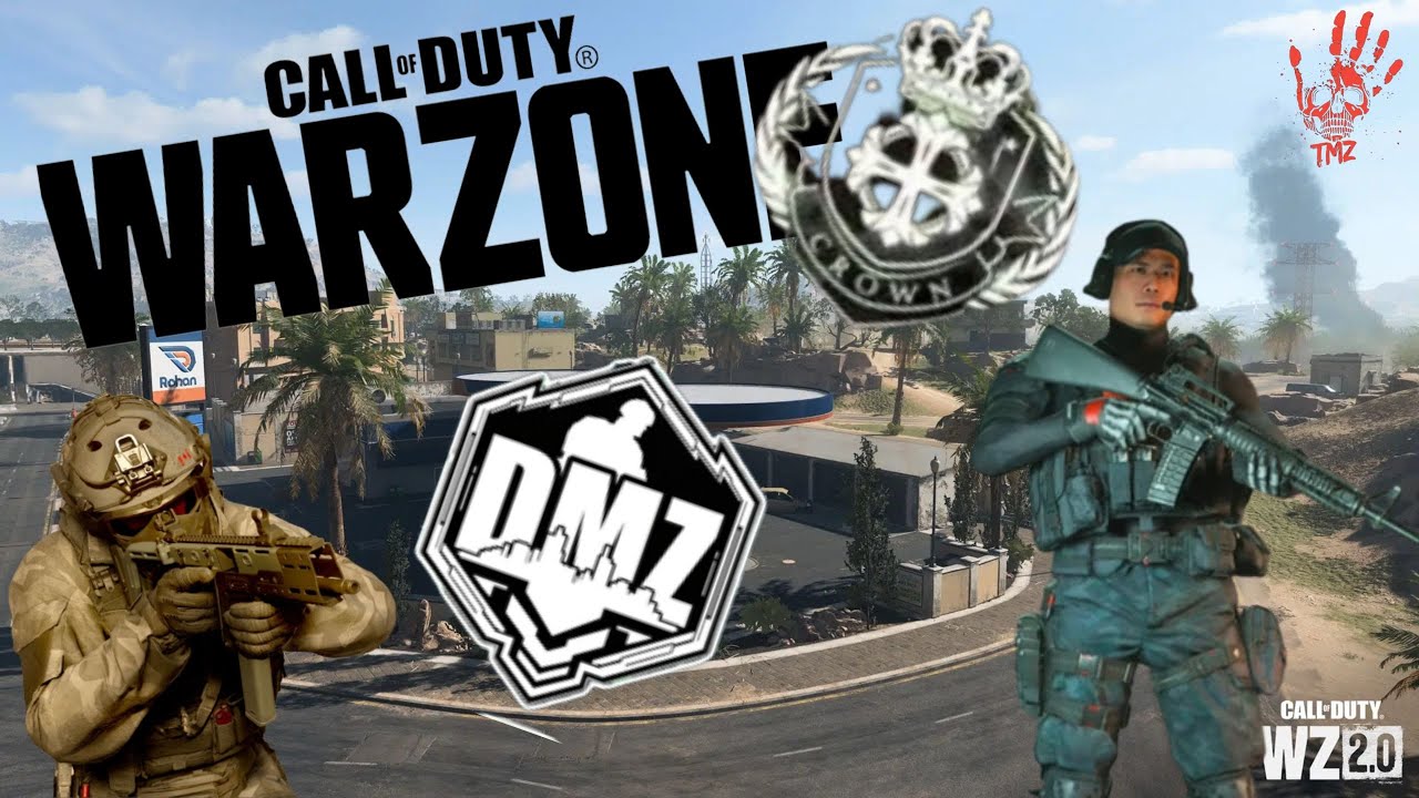🔴DMZ MISSÕES FACÇÃO CROWN / WARZONE 2.0 - YouTube