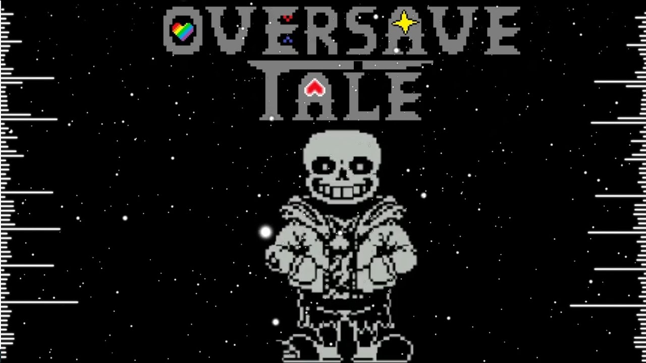 Oversave Tale Sans Phase1 Save，Load 一時間耐久 - YouTube