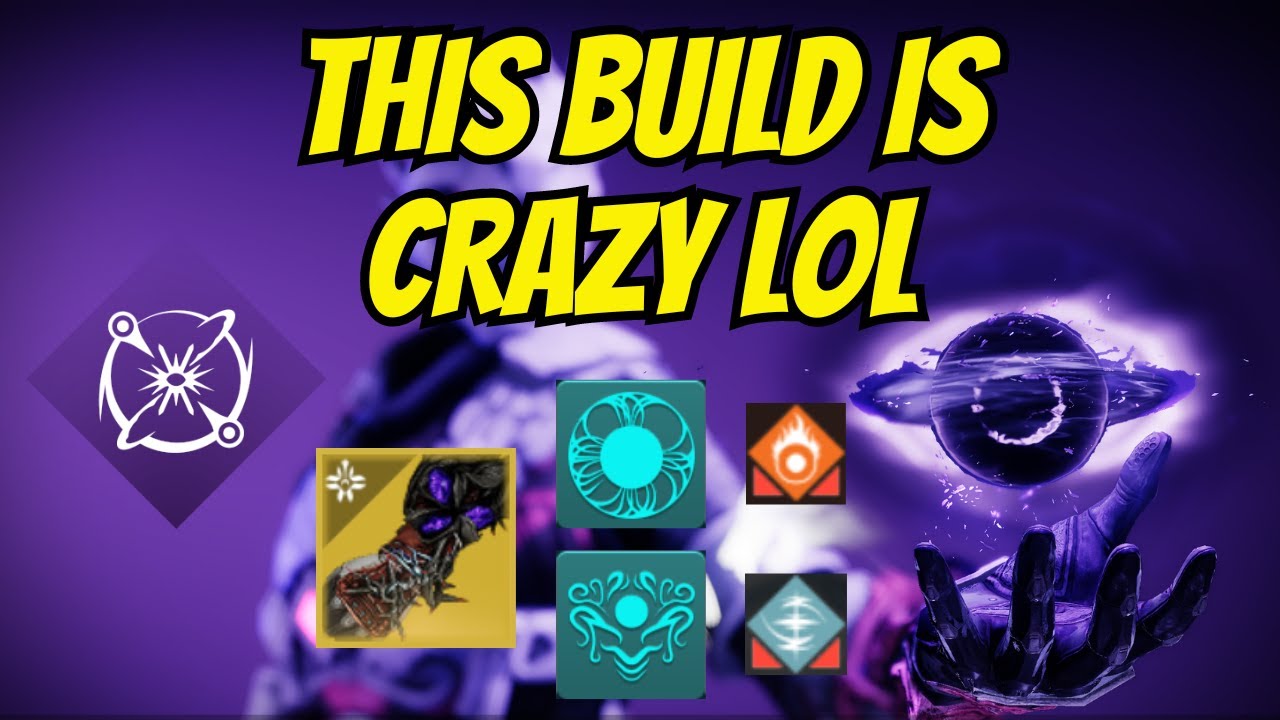 8 Subclass Abilities In ONE Build | Void Strand Warlock Build Destiny 2 - YouTube