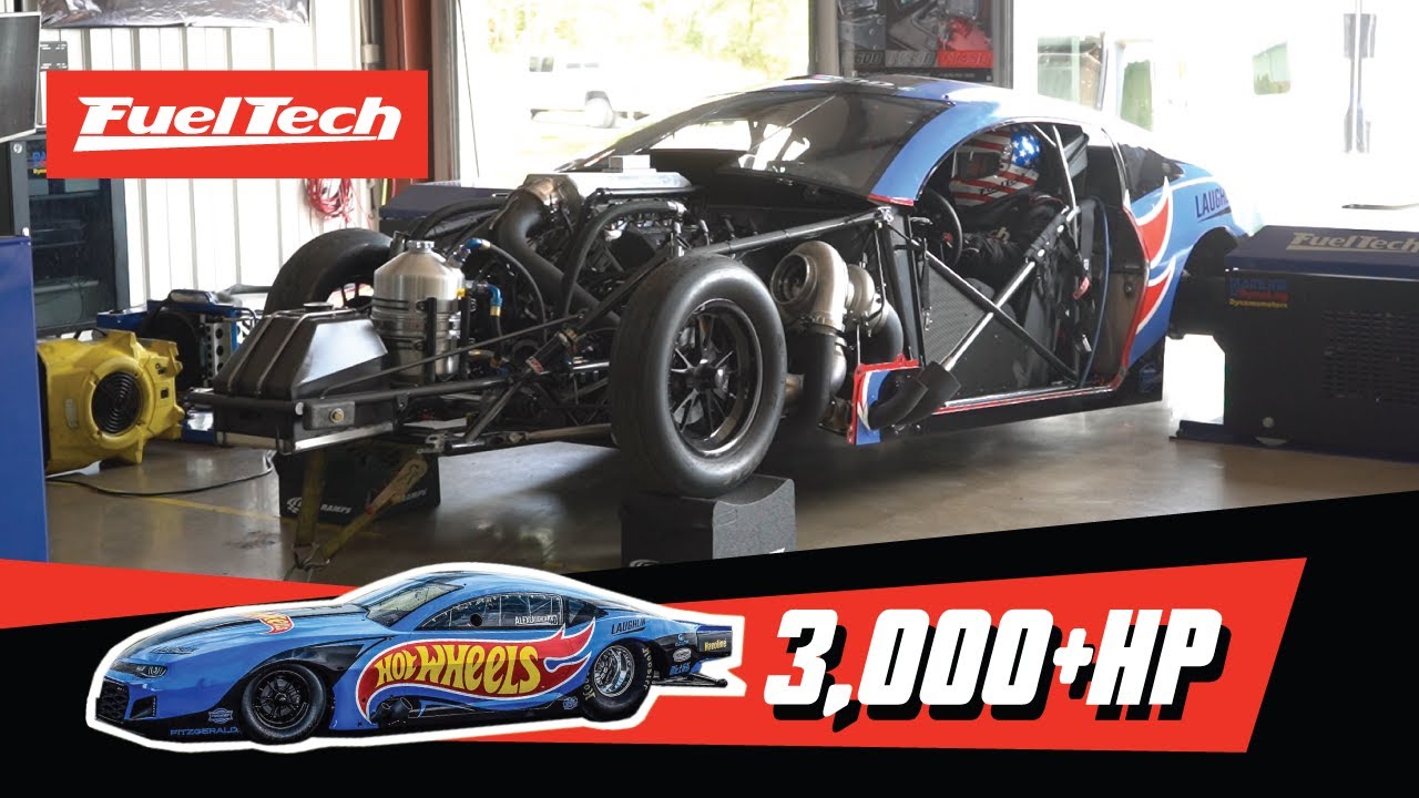 ALEX LAUGHLIN laying down some POWER on the FuelTech Dyno! - YouTube