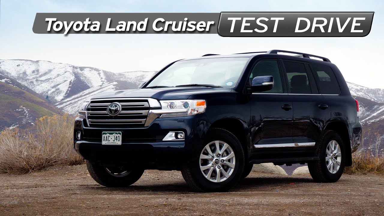 2020 Land Cruiser Review - The Legend Continues - Test Drive | Everyday ...