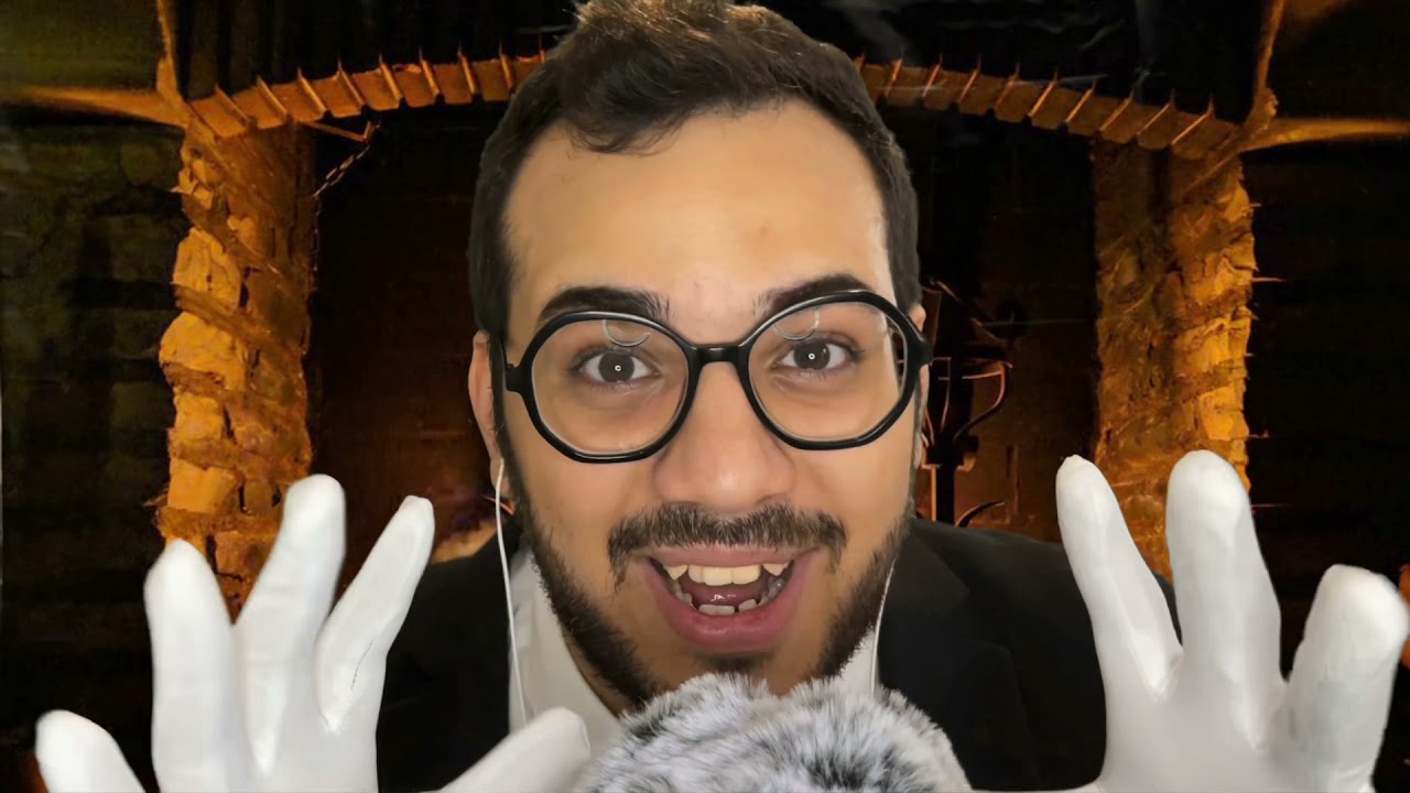 Mein erstes ASMR Video (Achtung: Cringe Alarm 😂) - YouTube