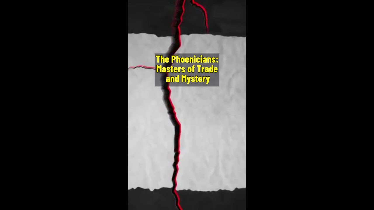 Phoenicians Masters of Trade and Mystery #history #education # ...