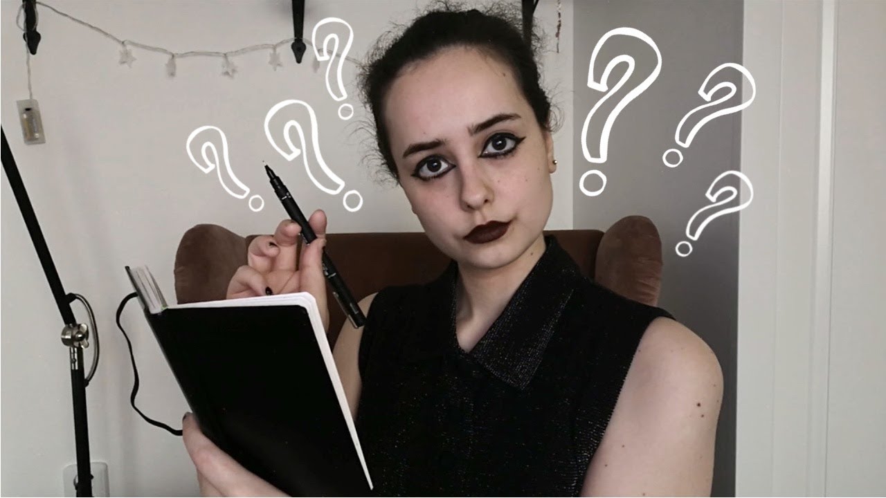 ASMR | Asking you personal and mind-boggling questions (to know if you can get “the job”) - YouTube