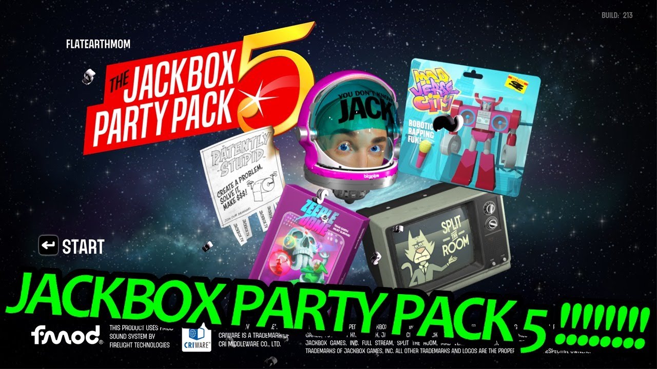Jackbox Party Pack 5 With Subs! - Play For Free! All You Need Is a Web ...