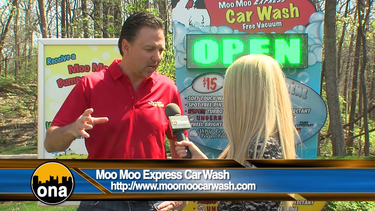 Moo Moo Car Wash - Out n About Columbus - YouTube