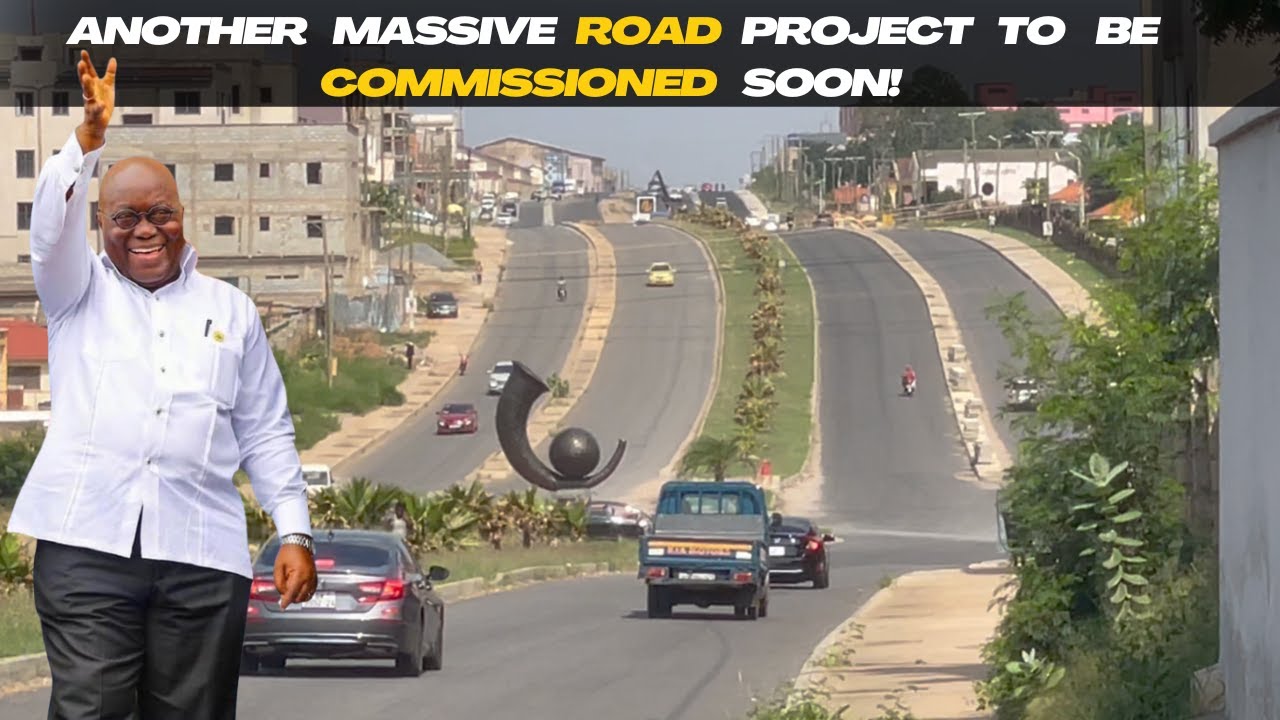 Spintex to Ghana International Mall Road: A Game-Changer in Accra's ...