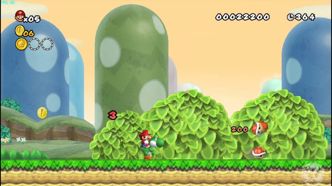 Newer Super Mario World PC Gameplay - YouTube