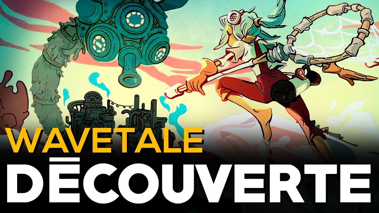 LA FLUIDITÉ AVANT TOUT | Wavetale - GAMEPLAY FR - YouTube